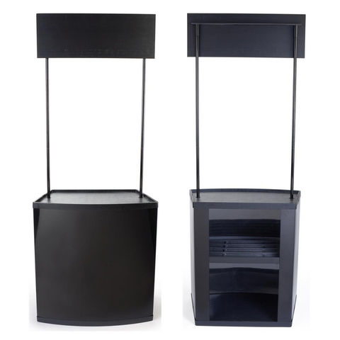 Buy China Wholesale Plastic Supermarket Promotion Counter Table, Market ...