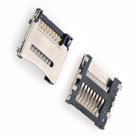Buy Wholesale China Mup Cheaper 8pin Smt Type H1.5/1.8mm Tf Sd Card ...