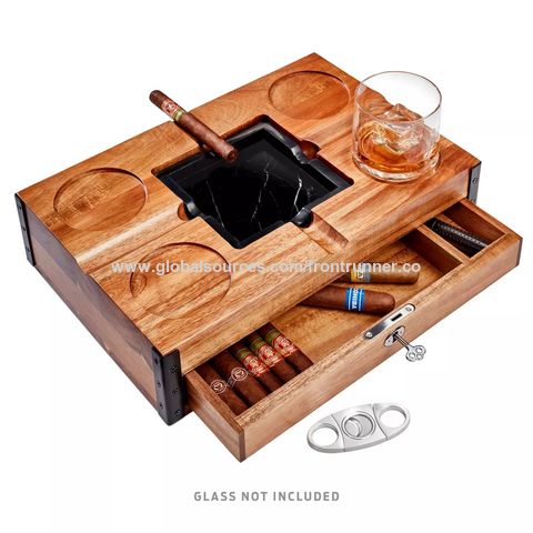 Buy Wholesale China Deluxe Multi-functional Cigar Chest With Lockable ...