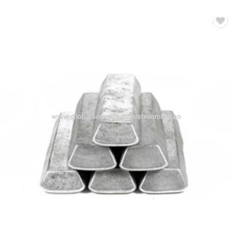 Buy Wholesale China Hot Sale Zinc Metal Ingots High Quality Pure Zinc ...