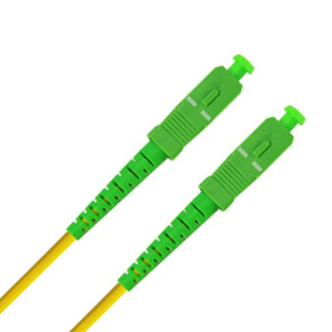 Buy Wholesale China Wholesale Fiber Optic Patch Cords Sc/apc To Sc/apc ...