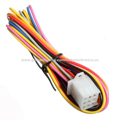 Buy Wholesale China Hot Seller Wire Harness Rohs Compliant Automotive 9pin Connector Wire ...