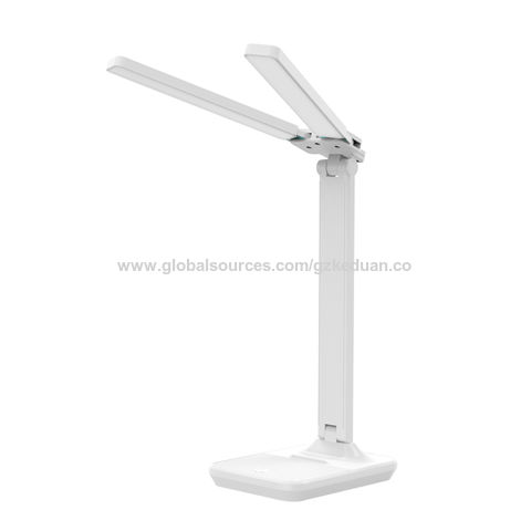 Buy Wholesale China Type-c Usb Charging Table Light Double Heads Led ...