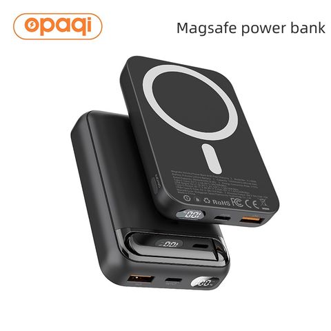 Buy Wholesale China Magnetic Wireless Mini Power Bank Lcd Display ...