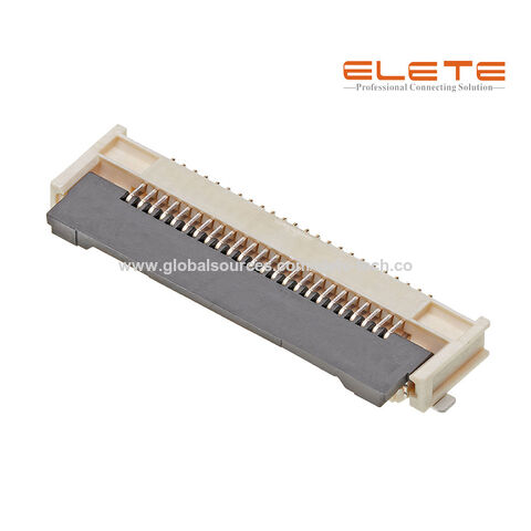 Buy Wholesale China Equivalent Part Of Molex 505110-2491, 0.5mm Pitch 24 Pin Fpc Connector & 24 ...