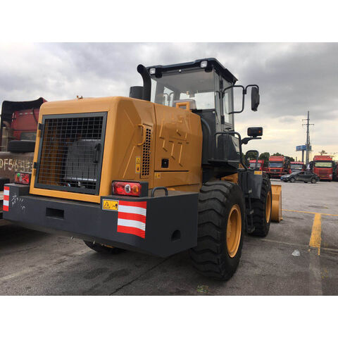 Lonking 3ton 2ton Front End Loaders Cdm833 Cdm816d Wheel Loader, Mini ...