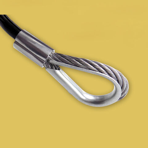 Buy Wholesale China Stainless Steel Pvc Coated Steel Wire Ropes & Wire ...