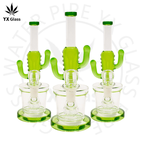 Buy Wholesale China Yx Glass Wholesale Cactus-shaped Glass Water Pipe ...