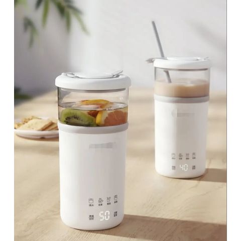 350ml Mini Electronic Automatic Tea Kettle Water Keep Warm Teapot ...