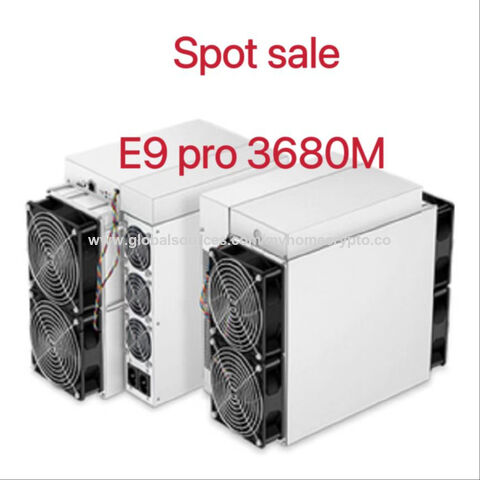 Buy Wholesale China Highest Profits Crypto Miner Antminer E9 Pro 3680 Mh/s Bitmain Mining ...