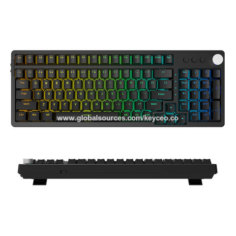 Buy Wholesale China Oem Bluetooth+2.4g+usb Mechanical Keyboard Gaming ...