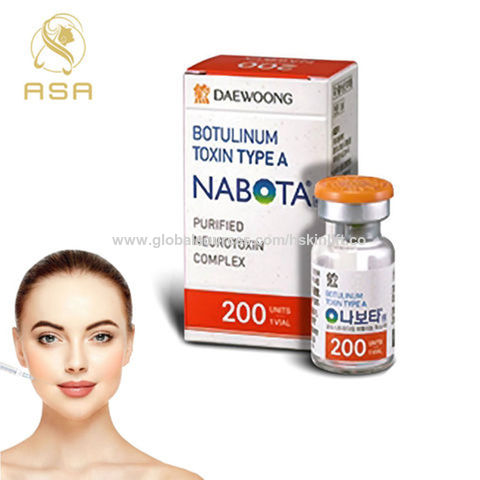 Buy Wholesale China Wrinkle Injection Btx Botox Botulinum Nabota Botula ...