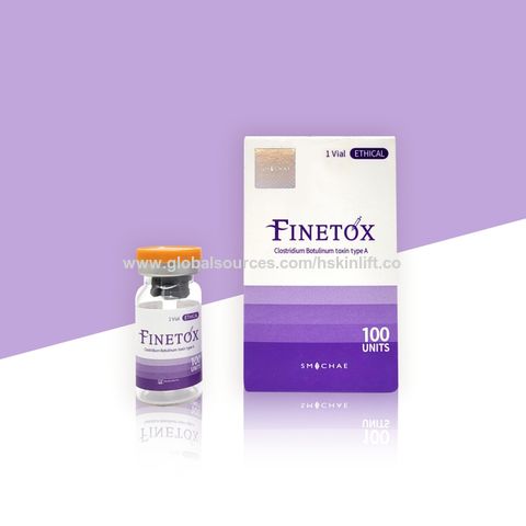 Buy Wholesale China Finetox Botulax's 100 Botox Neuronox Liztox Fintox ...