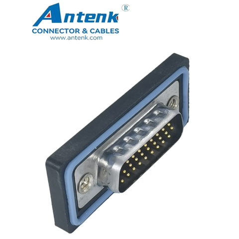 Buy Wholesale China D-sub Male Straight Waterproof Type & Waterproof D ...