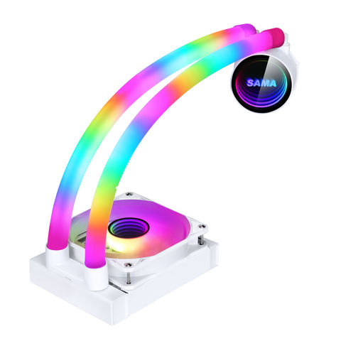 Buy Wholesale China Sama Cpu Water Cooler Customization 120mm Infinity ...