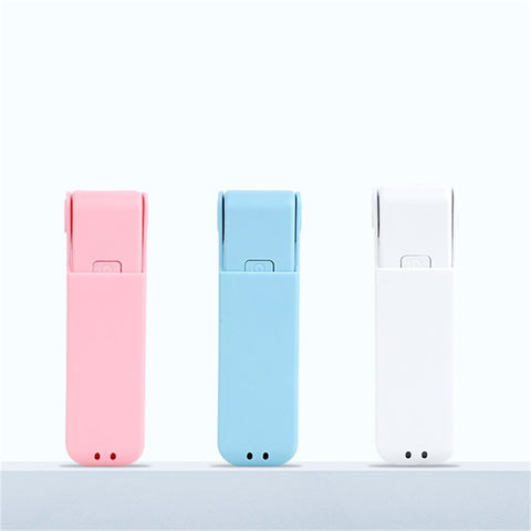 Buy Wholesale China Portable Rechargeable Handy Fans Folding Air ...