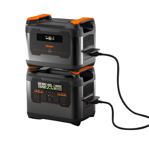 Buy Wholesale China Newsmy 3000w Power Station ,backup Battery 3000wh ...