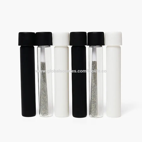 Buy Wholesale China Hot Sale Clear Glass Vial Pre Roll Packaging Tube ...