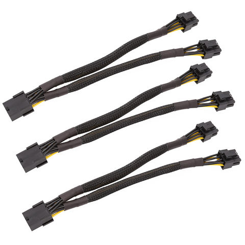 Buy Wholesale China Video Card 8-pin Cable Video Card 8pin 1 To 2 Cable ...
