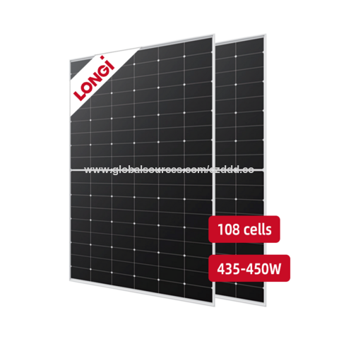 Buy China Wholesale Longi Mono Solar Panel Hi-mo 6 Hpbc Lr5-54hth 430w ...