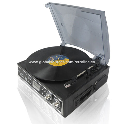Buy Wholesale China High Quality Turntable Player Multifunction ...