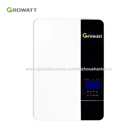 Buy Wholesale China Off Grid 5kw Growatt Spf 5000es Inverter Price Low Frequency High Quality ...