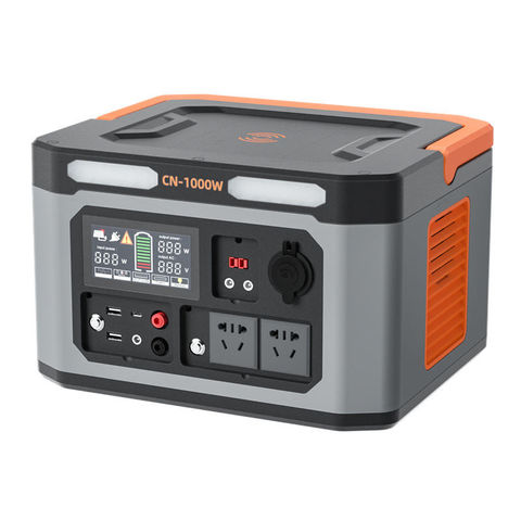 Buy Wholesale China 1000w Outdoor Construction Camping Power Banks ...