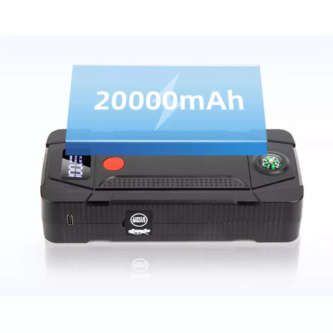 Buy Wholesale China New Car Jump Starter 20000mah 500a Emergency ...