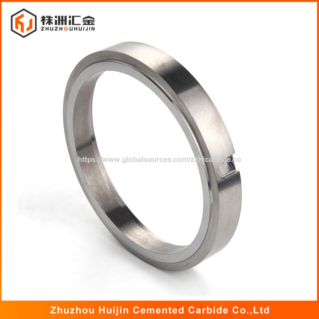 Buy Wholesale China Cemented Tungsten Carbide Grooved Seal Ring For ...