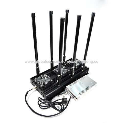 Buy Wholesale China 500 Meters Radius Anti Drone Signal Jammer, 6-band ...