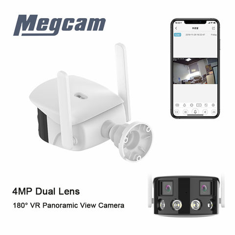 Buy Wholesale China Oem 4k Hd Dual Lens 180 Angles Vr Panoramic View ...