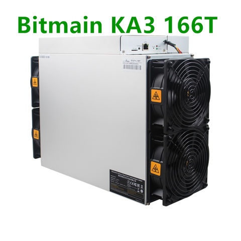 Buy Wholesale China Kda Miner Bitmain Ka3 166t Hk Spot Ready To Ship ...