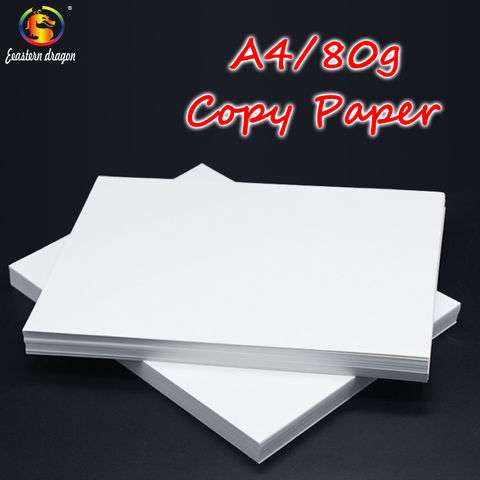 Buy Wholesale China Manufacturer Supply A4 Paper 70-80g Copy Paper Print Paper & Copy Paper at ...