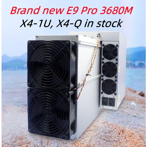 Buy Wholesale China Effective Machine Bitmain E9 Pro 3680m Etc Blockchain Asic Miner D7 1286g ...