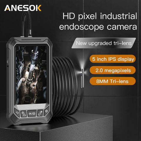 Buy Wholesale China Profesional Industrial Endoscope Dual Lens Camera ...