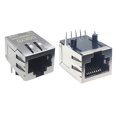 Buy Wholesale China Dgkyd111b084hwa1d Single-port Rj45 Connector ...