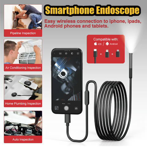 Buy Wholesale China Android Mobile Phone Usb Otg 1080p Endoscope ...