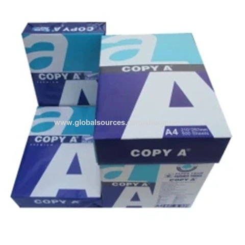 Buy Wholesale China Good Selling A4 80g Copy Paper High Quality & A4 ...