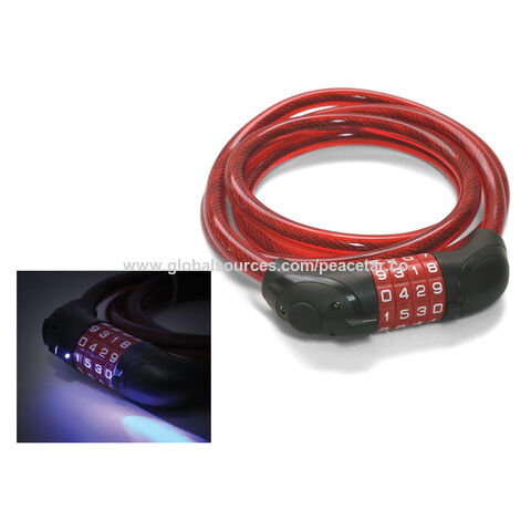 Buy Wholesale Hong Kong SAR Gear Lock With Resettable 4-digit ...