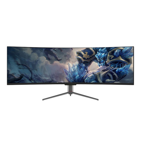 Buy Wholesale China Odm Ultra Wide Screen 49inch Lcd 5k 120hz Curved ...