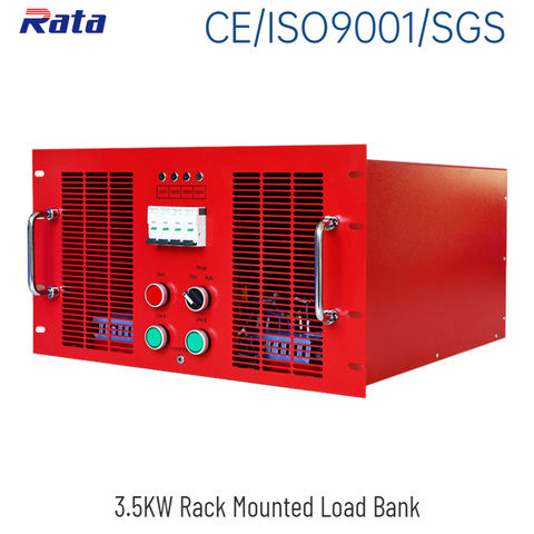 Buy Wholesale China 3.5kw Rack Mounted Load Bank For Data Center Ups ...
