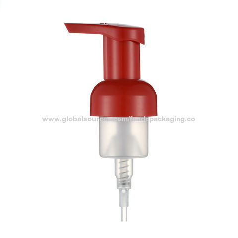 Buy Wholesale China Foaming Pump Lids Shampoo Soap Dispensers Plastic ...