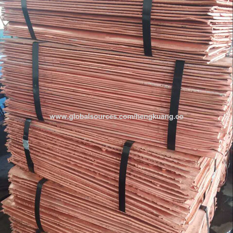 Buy Wholesale China Buy Copper Cathode,electrolytic Copper Cathode,99% ...