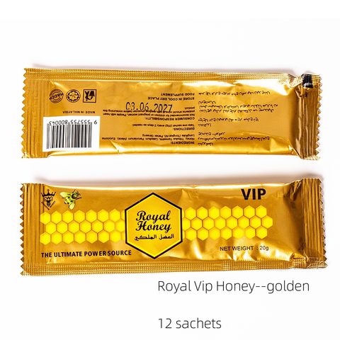 Buy Wholesale China Golden Royal Vip Honey For Man Better Life Style ...