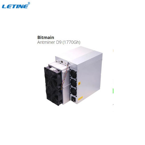 Buy Wholesale China Antminer D9 1770gh Bitmain Mining X11 Dash Miner & Antminer D9 at USD 7999 ...