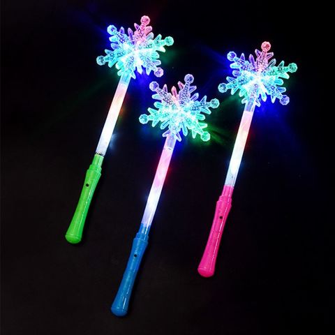 Buy Wholesale China Flashing Lights Up Glow Sticks Magic Star Wand ...