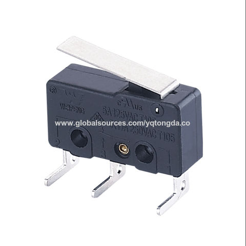 Buy Wholesale China 5a 250vac Mini Micro Switch T85 5e4 With Solder ...