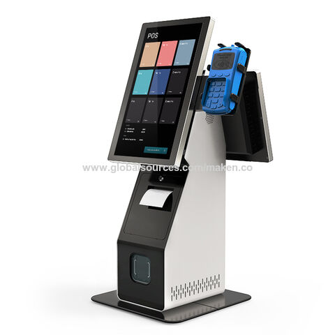 15.6 Inches Touch Screen Payment Terminal Self Service Ordering Pos Payment Kiosk - Explore ...