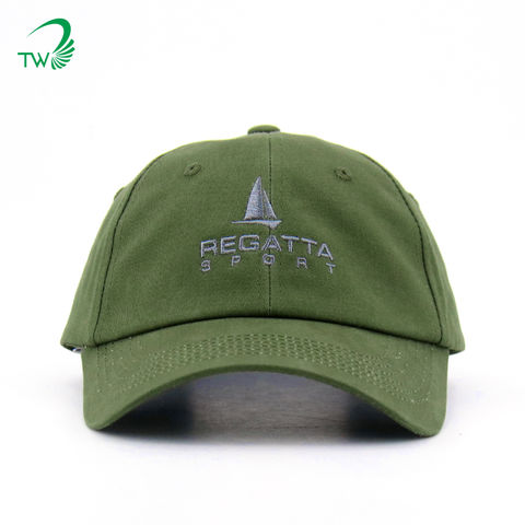 Buy Wholesale China Custom Outdoor Green Cotton Sports Baseball Cap ...
