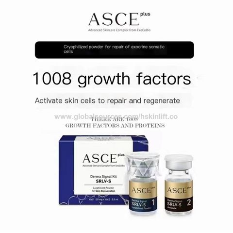 Buy Wholesale China Injection Asce Plus Exosome Dermal Signal Srlv ...